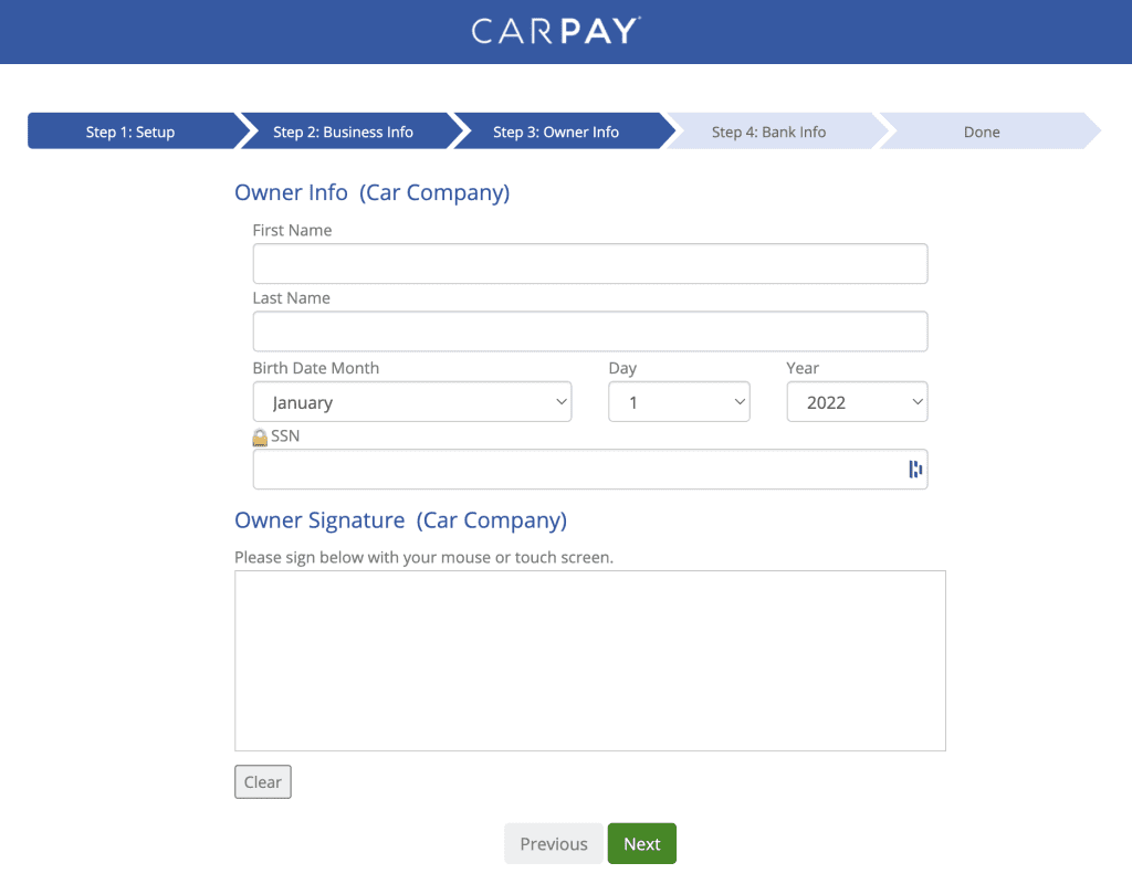 Activating Your Dealership Carpay Account - Carpay